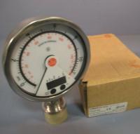 China IFM Flush Pressure Sensor PG2794 -1 to 10 bar with Analog Display for Food Industry for sale