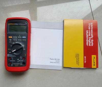 China Fluke 28II Ex Intrinsically Safe True RMS Digital Multimeter IP67 1000V for sale