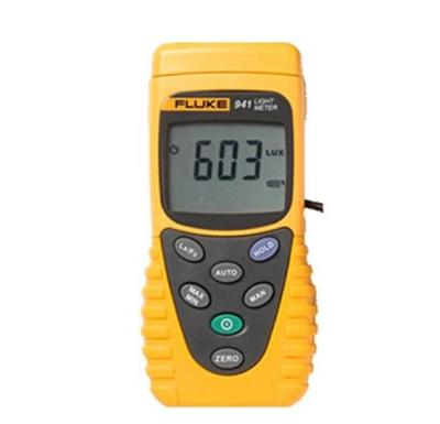 China Fluke 941 Illuminometer 80×55×29mm Sensor 220g Handheld Photometer for Diverse Light Sources for sale