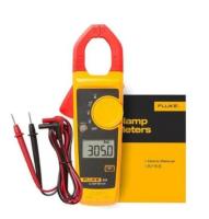 China 30mm Jaw Clamp Meter AC Current Measurement DC Voltage 400V 600V CAT III 600V for sale