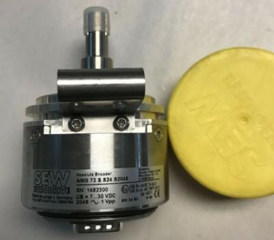 China Baumer AMG73SS24S2048 Eurodrive Optical Absolute Encoder TYP AS7Y/AV7Y 2kg Rotary Encoder for sale