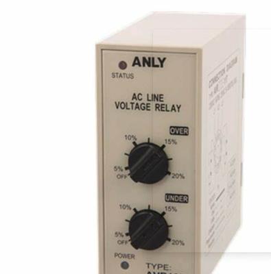 China ANLY AVR165-11T Line Voltage Controller 165VAC 11 Pin with Free Socket for sale