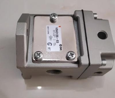 China SMC VSA3145-04 1/2 FNPT 3 Way 2 Position Air Pilot Valve 300 PSI Pneumatic Flow Control for sale