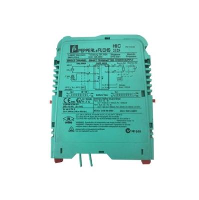 China Pepperl Fuchs HIC2025 1 Channel Isolated Barrier 24V DC Supply NAMUR Amplifier for sale