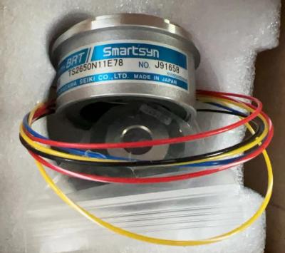 China SMARTSYN Brushless Pancake Resolver TS2650N11E78 Rotary Encoder 196m/s2 Vibration for sale