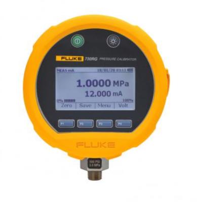 China Fluke 730G Digital Pressure Calibrator 0.05% Accuracy 10000 psi 24V Loop Power for sale