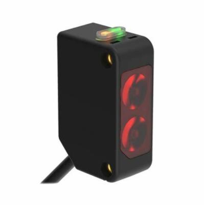 China Banner Engineering Q20PFF100 Rectangular Photoelectric Sensor 100mm 10-30VDC PNP Cable Q20 for sale