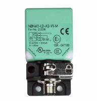 China NBN40-L2-E0-V1 NPN NO Proximity Sensor 40mm Range M12 Connector IP68 IP69K for sale