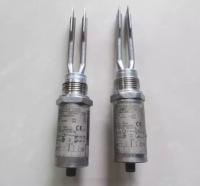 China Stainless Steel Tuning Fork Level Probe PNP Output 24V DC Signal On Alarm Output Locked Horizontal Vertical for sale