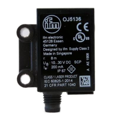 China 28.1g Reflective Laser Sensor OJ5136 10-30V DC for Tiny Object Detection for sale