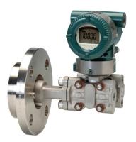 China Flange Mounted Differential Pressure Transmitter 0-10MPa 4-20mA Output Industrial Sensor for sale