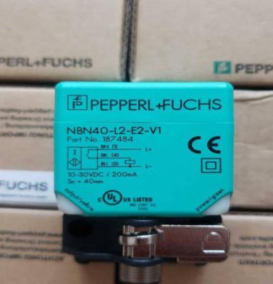 China Pepperl Fuchs NBN40-L2-A2-V1 Inductive Sensor 30V 200mA ATEX IECEx for sale