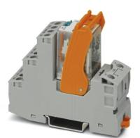 China Phoenix Contact 2903322 RIF-2-RSC-LDP-24DC/4X21 Relay Module 24VDC 4PDT for sale