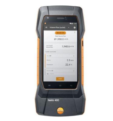 China Universal Wind Speed and IAQ Measuring Instrument 510g IP40 Protection Class for HVAC for sale