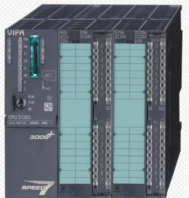 China Industrial Grade VIPA 313-5BF23 CPU 313SC DC 24V 24DI 16DO 5AI 2AO for sale
