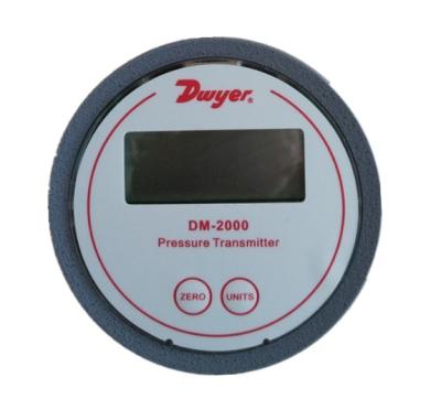 China Dwyer Series DM-2000 Differential Pressure Transmitter 4-20 mA Output 10-35 VDC for sale