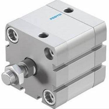China Festo ADN-50-20-A-P-A Compact Cylinder 50mm Bore 20mm Stroke Pneumatic Actuator 536313 for sale
