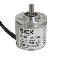 China Sick DBS36 Incremental Encoder 6 Channel 2000ppr HTL Solid Shaft 6mm High Precision for sale