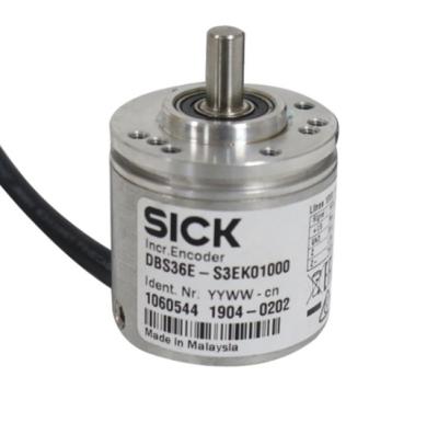 China Sick DBS36 Incremental Encoder 6 Channel 2000ppr HTL Solid Shaft 6mm High Precision for sale
