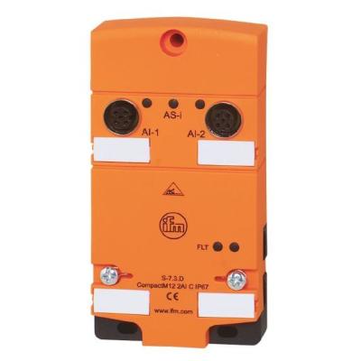 China Screw-mounted Compact AS-i Field Module 26.5-31.6V DC 250mA 275.5g IP67 for sale