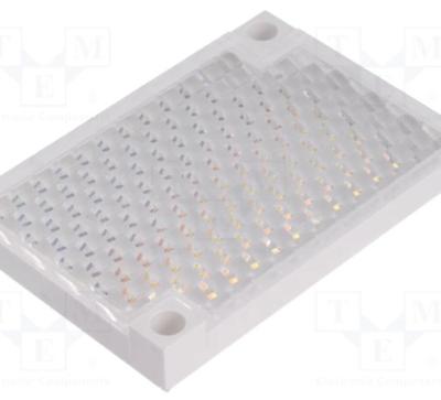 China Rectangular PMMA/ABS Reflectors For Sick PL40A 56x37mm 2 Hole Screw Connection Accessory Group Reflectors for sale