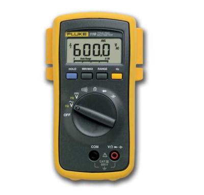 China Fluke 110 True RMS Digital Multimeter 600V CAT III Portable Handheld Tester for sale
