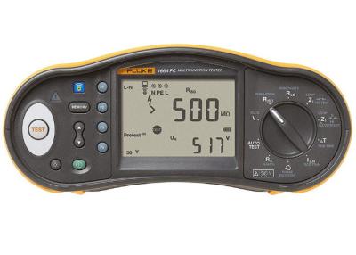 China Fluke 1664FC Multifunction Installation Tester 500V CAT III EV RCD Test US Cord for sale