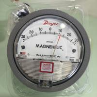 China Dwyer Magnehelic Differential Pressure Gauge 2300-60Pa 0-60Pa 2% Accuracy Air Gas for sale