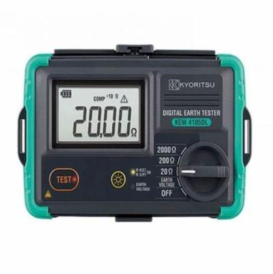 China Kyoritsu 4105DL Earth Tester with Cable Reel Set 0-300V AC 45-65Hz for sale