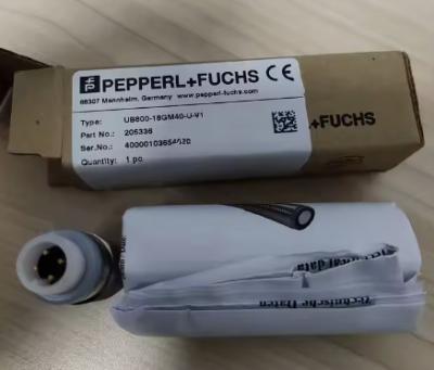 China Pepperl+Fuchs UB800-18GM40-U-V1 Ultrasonic Sensor 50-800mm Range 0-10V Analog Output for sale