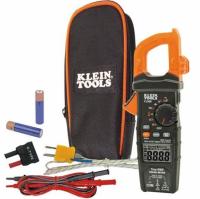 China 600 amps Klein Tools CL800 Digital Clamp Meter Auto Ranging TRMS AC/DC Volt / Current LoZ Continuity Frequency Capacitance N for sale
