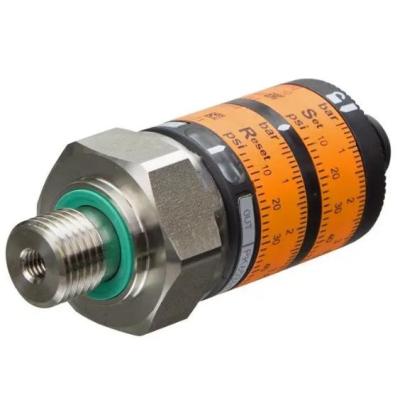 China Ifm Electronic PK6523 Electronic Pressure Switch 0-25 Bar IP67 G1/4 M12 92.5g for sale