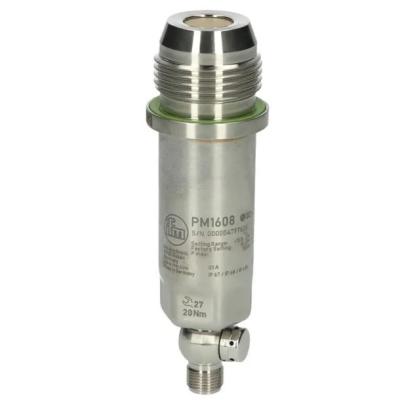 China ifm PM1608 Pressure Transmitter -0.0125 to 0.25 bar 4-20mA IP67/IP68/IP69K 304.8g for sale