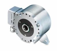 China Baumer Hubner HOG86 TP6 DN 1024 I Hollow Shaft Incremental Encoder 1024 PPR Terminal Box Radial for sale