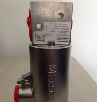 China IMI Maxseal ICO3S 3/2 Solenoid Valve 1/4 NPT 24VDC 0-12 Bar Stainless Steel for sale