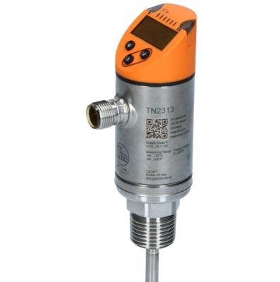 China IFM Temperature Sensor with Display TN2313 Pt1000 18-32V DC 300bar for sale