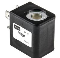 China Parker 24V DC Solenoid Valve Coil P2FCB449 0-10 Bar F Insulation Class for sale