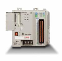 China Allen-Bradley 1769-L24ER-QB1B CompactLogix Controller with SD Card Slot 24V DC for sale