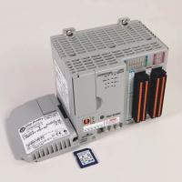 China Allen-Bradley 1769-L24ER-QB1B CompactLogix Controller with SD Card Slot 24V DC for sale