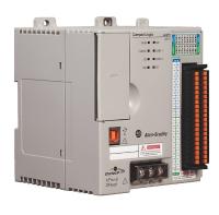 China Allen-Bradley 1769-L24ER-QB1B CompactLogix Controller with SD Card Slot 24V DC for sale