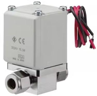 China XSA3-43V-5D2 SMC Vacuum Valve Solenoid High Vacuum Normally Closed Class B Coil Insulation for sale