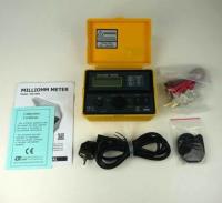 China Digital Milliohm Meter MO-2001 0.1m Ohm to 2000 Ohm 5 Ranges 4 Terminal for sale