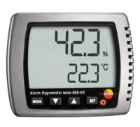 China Testo 608-H2 Thermohygrometer for Air Temperature Humidity and Dew Point Measurement 168g for sale