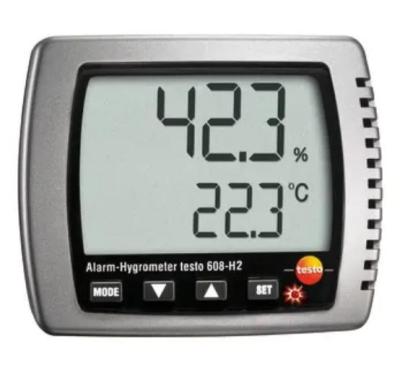 China Testo 608-H2 Thermohygrometer for Air Temperature Humidity and Dew Point Measurement 168g for sale