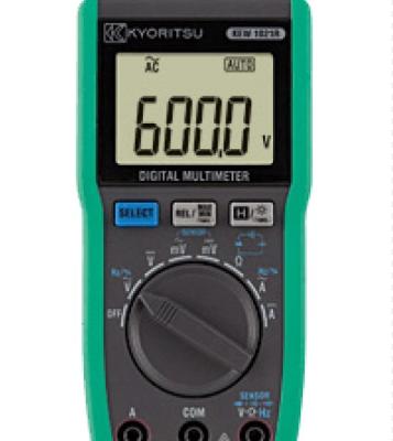 China Kyoritsu 1021R Digital Multimeter For Diode Test Open-loop Voltage 3.0V Power Source R03 1.5V × 2 for sale