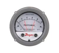 China Dwyer Pressure Switch A3000-250PA 0-250 Pa Differential Pressure Gauge with Switch for sale
