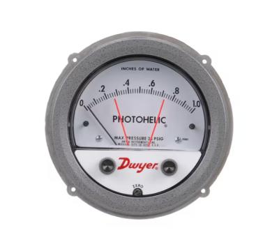China Dwyer Pressure Switch A3000-250PA 0-250 Pa Differential Pressure Gauge with Switch for sale