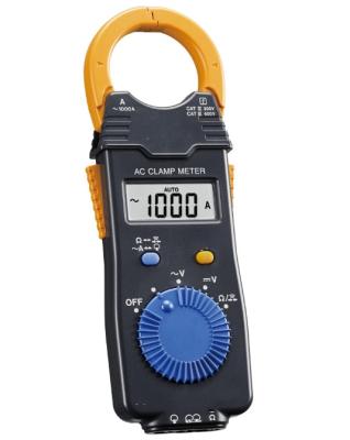 China 100% New Clamp Meter With Card Type Multimeter Function Output Line Length 800mm for sale