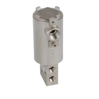 China Norgren Y013AA1H1BS 3/2 Solenoid Valve 24V DC 1/4 NPT Stainless Steel for sale