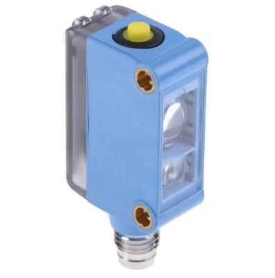 China RGB Color Mark Sensor 12.5mm Sensing Distance PNP NO/NC 12-24V DC KTM Prime Series for sale